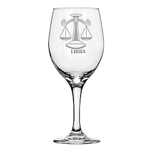 Alankathy Mugs Zodiac Signs 20 oz Big Tall Wine Glass Your Birth Sign Aries Taurus Gemini Cancer Leo Virgo Libra Scorpio Sagittarius Capricorn Aquarius Pisces (LIBRA)