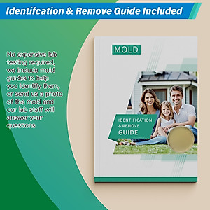 Mold Test Kit for Home - 12 Simple Detection Tests,Test HVAC System,Home Surfaces,& Indoor Air Quality Testing Kits,DIY Mold Detector at Home,Includes Detailed Mold Identification Guide,air Tester