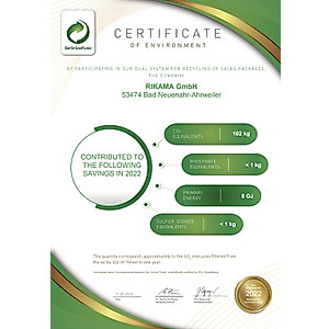 RIKAMA® 50 Picture Nails Gold | Picture Hanging kit | Each 10x 0.75, 1, 1.25, 1.5, 2 inch | Steel Nails for Hanging Pictures | Made in Germany