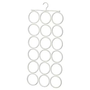 I-K-E-A KOMPLEMENT Multi-Use Hanger White Polypropylene/Steel 28 ¼ ''