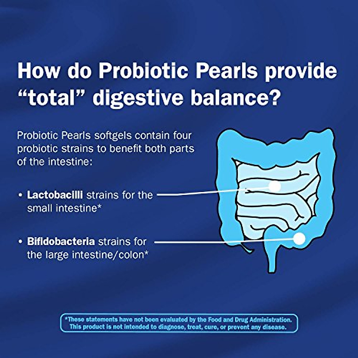 Nature's Way Probiotic Pearls Max Potency for Men and Women, Digestive and Immune Health Support* Supplement, 30 Softgels