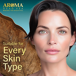 Aroma Dead Sea Collagen Cream - Anti Aging Day & Night Moisturizer, 100ml