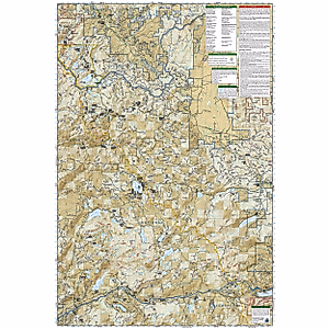 Tahoe National Forest East Map [Sierra Buttes, Donner Pass] (National Geographic Trails Illustrated Map, 805)