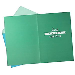 Hallmark Birthday Card for Son (Woodland Trail)