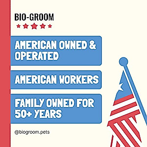 Bio-Groom Super Cream Pet Coat Conditioner, 8-Ounce