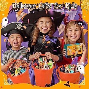 Shineloha 350pcs Halloween Party Favors, Halloween Toys Bulk | Halloween Assortment Toys for Kids, Goodies Bags, Party Supplies | Treasure Box Prizes, Classroom Prizes