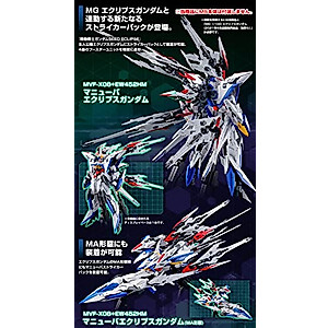 BANDAI Spirits MG 1/100 Maneuver Striker Pack for Eclipse Gundam (MS Body not Included) [Japan Import]