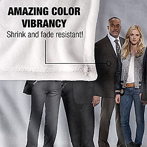 Trevco NCIS Group Silky Touch Super Soft Throw Blanket 36" x 58"