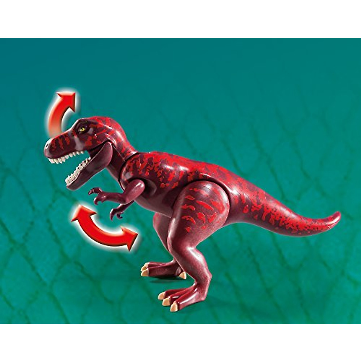 Playmobil Hidden Temple with T-Rex Building Set, Multi