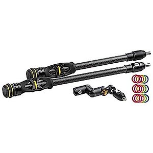 Trophy Ridge Hitman Archery Bow Stabilizer Kit, 10" & 12"
