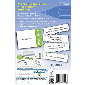 PlayMonster Dictitious Party Games