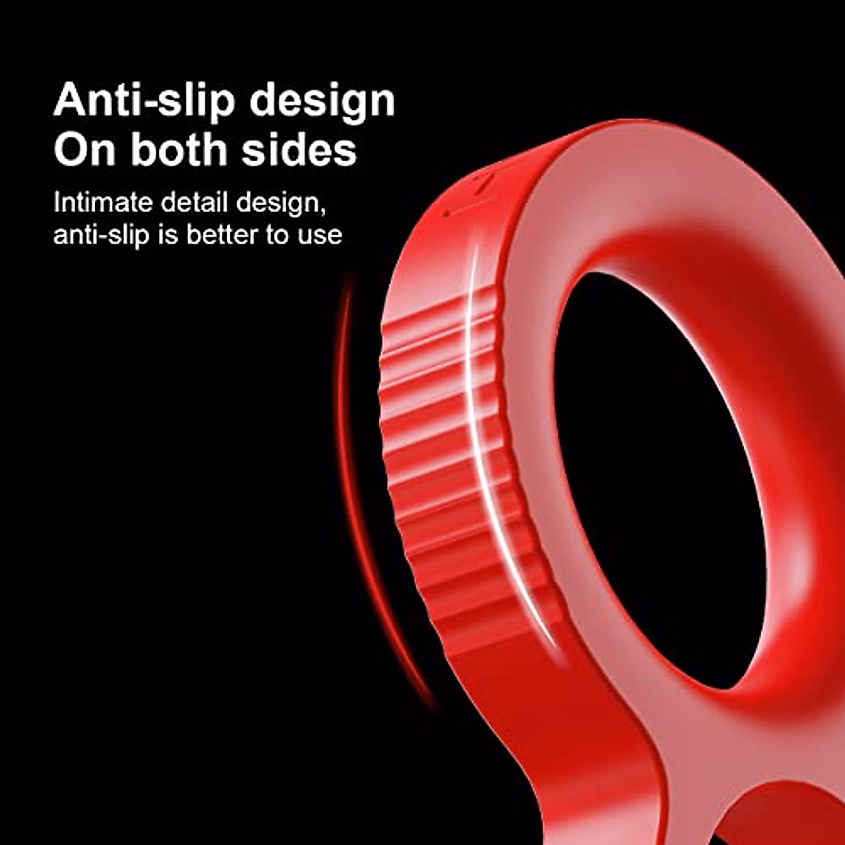 Hagibis Keycap Puller for Mechanical Keyboard, 3 Pcs Tricolor Rounded Keycap Remover Tool Computer Cleaning Kit for Gaming Keyboard, PC