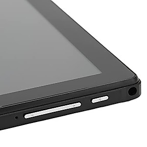 VINGVO Tablet PC, IPS 5G WiFi 10 Inch Tablet 8GB RAM 128GB ROM for Office (Black)