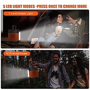 PGYOB 400W Portable Power Station, 296Wh Outdoor Solar Generator Backup Ternary Battery Pure Sine Wave Power Pack with AC/DC Outlet, PD 65W USB-C Outlet for Home, Camping, RV, Blackout, CPAP