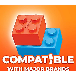 Hot Wheels Mega HW40 Vehicle Building Set - 90 Piece