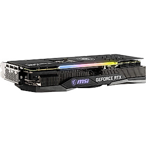 MSI Gaming GeForce RTX 3090 24GB GDRR6X 384-Bit HDMI/DP Nvlink Tri-Frozr 2 Ampere Architecture OC Graphics Card (RTX 3090 GAMING X TRIO 24G) (Renewed)
