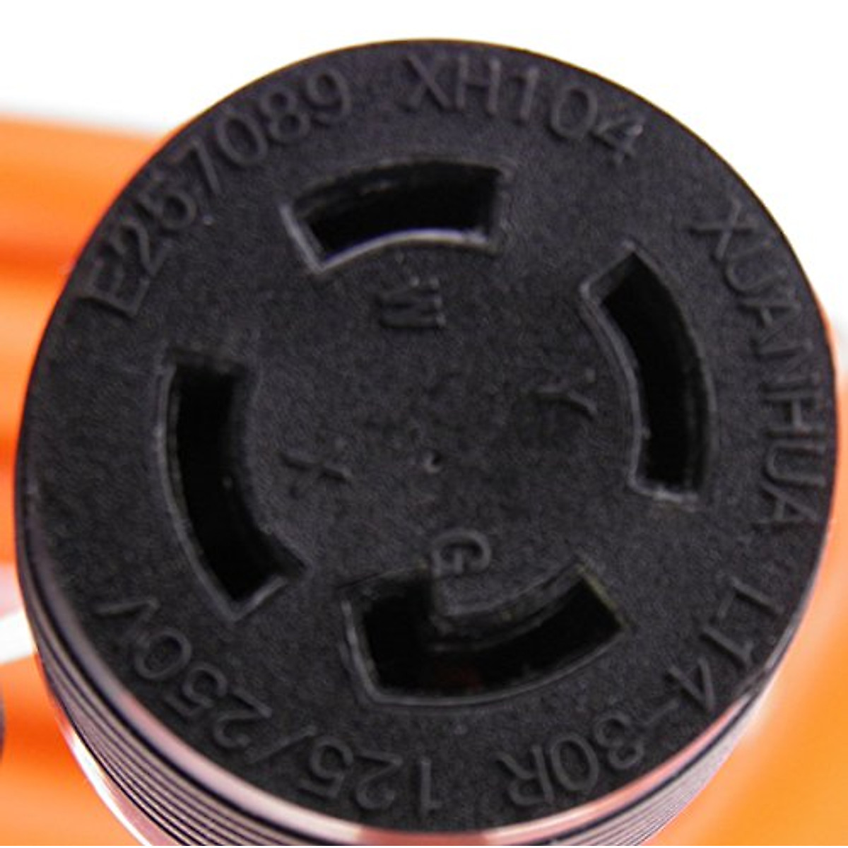 Nema L14-30 Generator Power Cord 4 Wire 10 Gauge 125/250v 30 Amp 7500 watts (10 Feet)