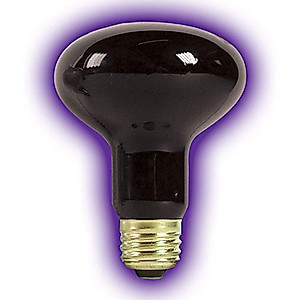 Zilla Incandescent Spot Bulbs Night Black 150 Watts