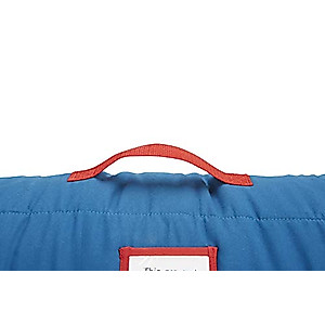 Paw Patrol We're A Team Toddler Nap-Mat Set - Includes Pillow and Fleece Blanket – Great for Girls or Boys Napping During Daycare or Preschool - Fits Toddlers