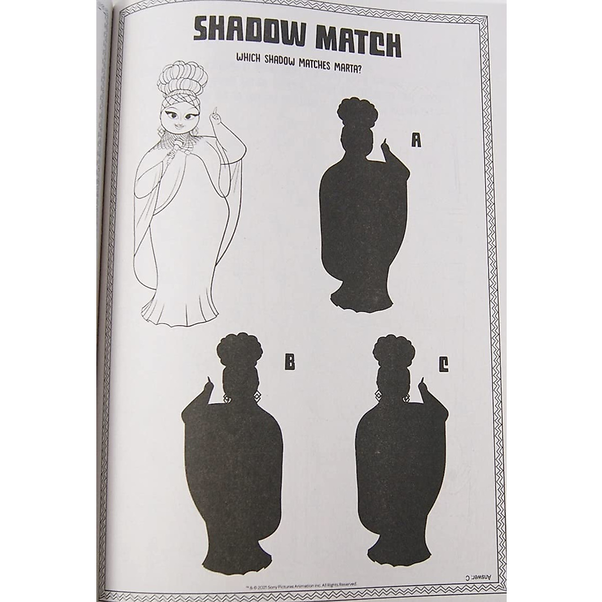 Coloring Books Vivo Coloring and Activity Book with Bonus Stand-Up Character on Back - 80 Pages