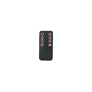 Remote Control for Real Flame 4099 Electric Fireplace Infrared Quartz Space Heater