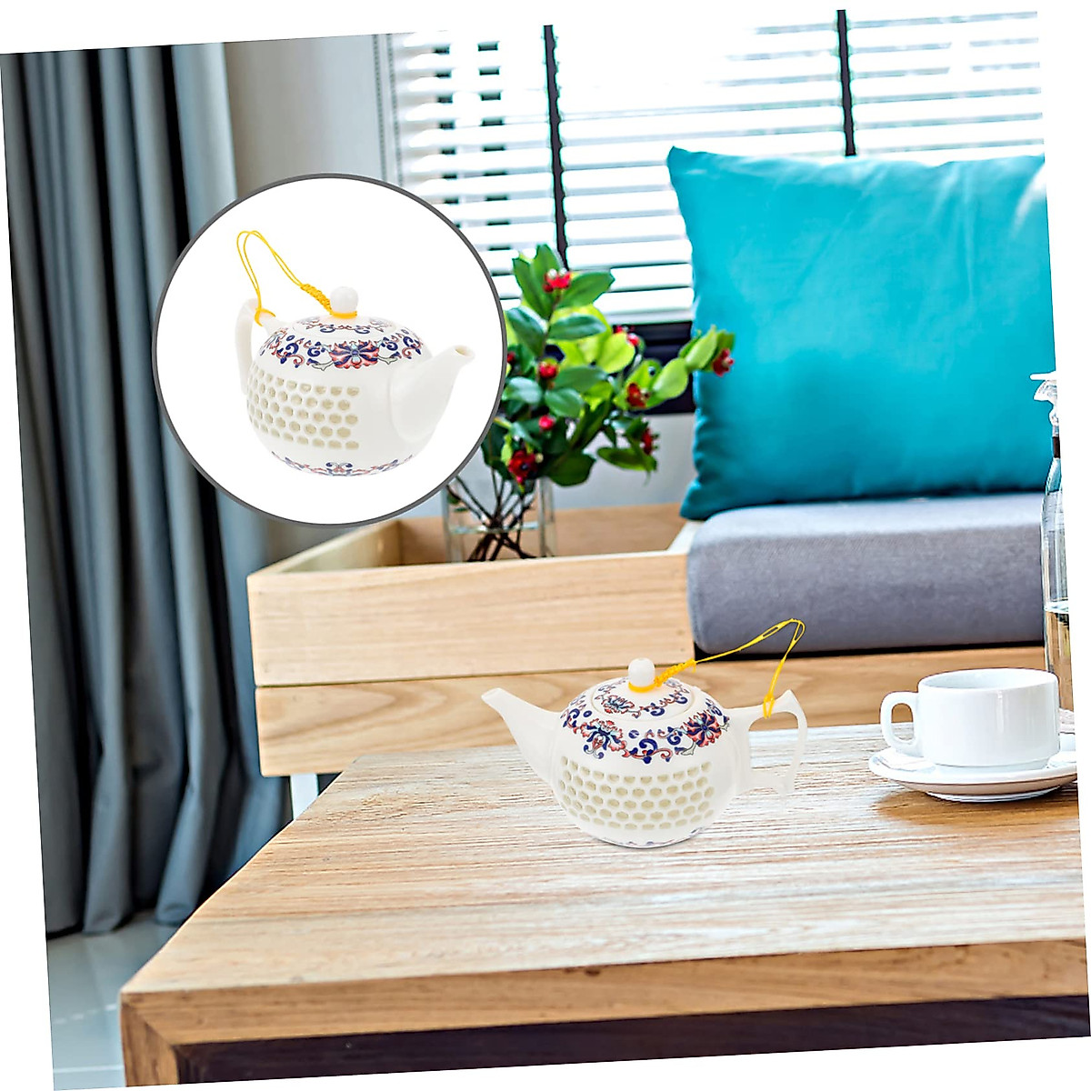 Cabilock 2 Pcs Teapot Coffee Stovetop Coffee Espresso Machine Kung Fu Tea Maker Coffee Espresso Maker