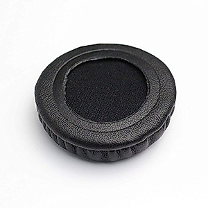 Learsoon Replacement Memory Foam Earpads Ear Cushion Covers Compatible with AKG K26P K414P K416P Headphones(Black)