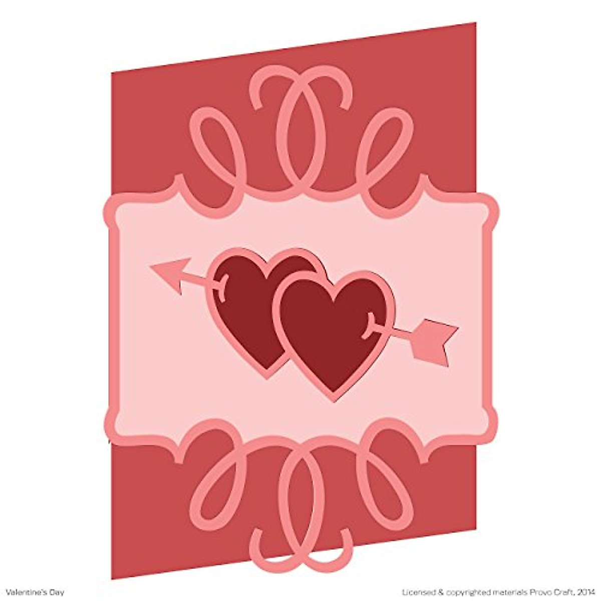 Cricut 2002576 Valentine's Day Cartridge