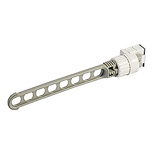 Window Frame Clothes Hanging Rack Adjustable Home Accessories for Clothes Stand Portable 8-Holes Drying Rack (Grey)