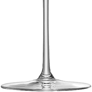 LSA International Borough Martini Glass 195 ml Clear | Set of 4 | Dishwasher Safe | BG08