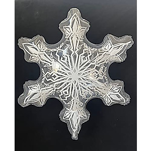 5pcs 36inch snowflake balloons-winter theme birthday party decerations supplier-winter flower for ice snow activity party decorations