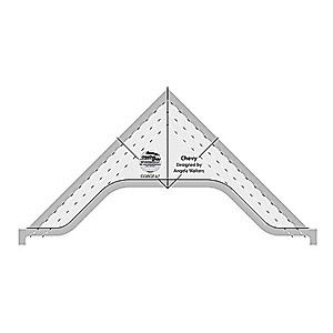 Creative Grids Machine Quilting Tool - Chevy - CGRQTA7