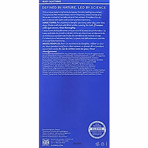 ELEMIS Skin Nourishing Milk Bath | Creamy Bathing Milk Enriches, Conditions and Softens Extra Dry Skin with Camellia Oil and Oat Extract | 13.5 Fl Oz