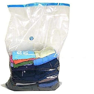 50 PACK Compress Vacuum Seal Storage Bag Space Saver LARGE size wholesale Deal