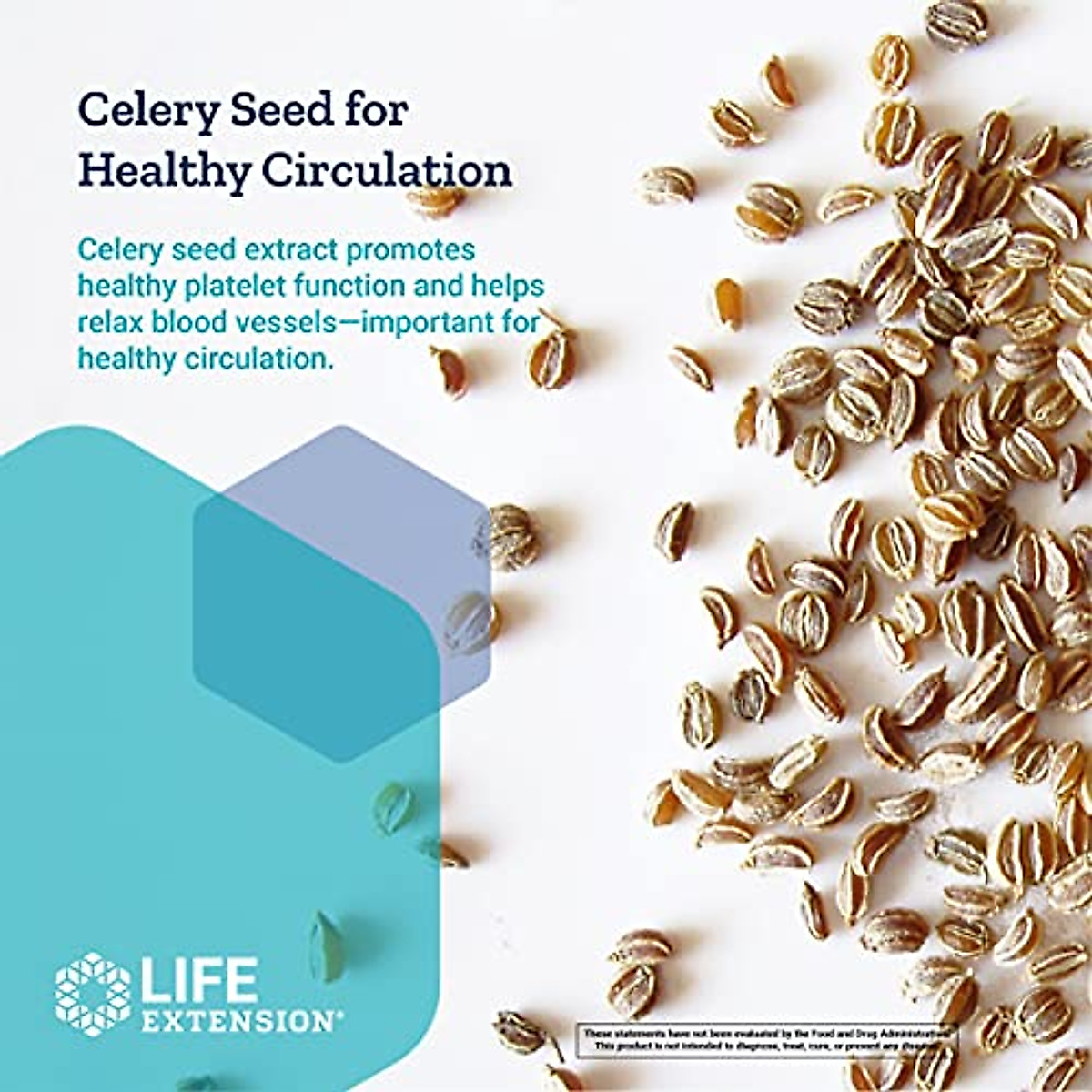 Life Extension Advanced Olive Leaf Vascular Support Promotes Cardiovascular & Circulatory Health – Gluten-Free, Non-GMO, Vegetarian – 60 Vegetarian Capsules