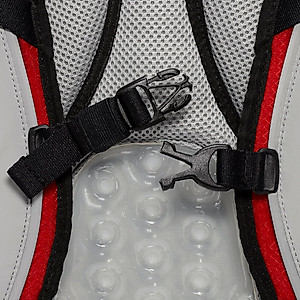 Nike Adult Backpack Air Max Bubble (17L) Red Grey