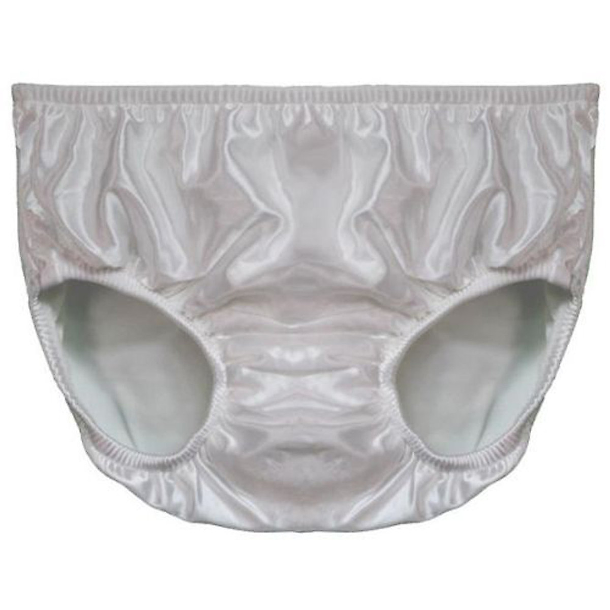 Toddler Kid Adult Special Needs My Pool Pal Swimsters Reusable Swim Diaper (Adult Large, White)