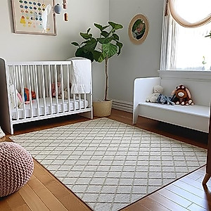 Dalyn Rugs Indoor/Outdoor York YO1 Ivory Washable 8' x 10'