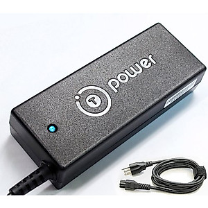 T-Power 12V Charger for 4-pin Synology Disk Station DS410j DS411J Server Replacement Switching Power Supply Cord Charger Ac Dc Adapter