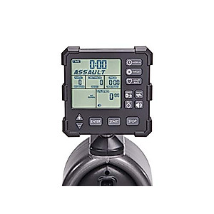 Assault Fitness Rower Elite - Rower Machine for HIIT, Cardio, and Endurance Training