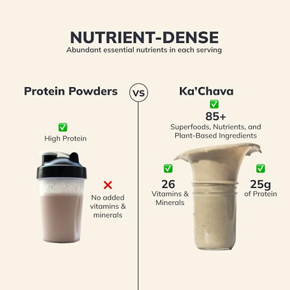 Ka'Chava Shakes - Vanilla (Vanilla)