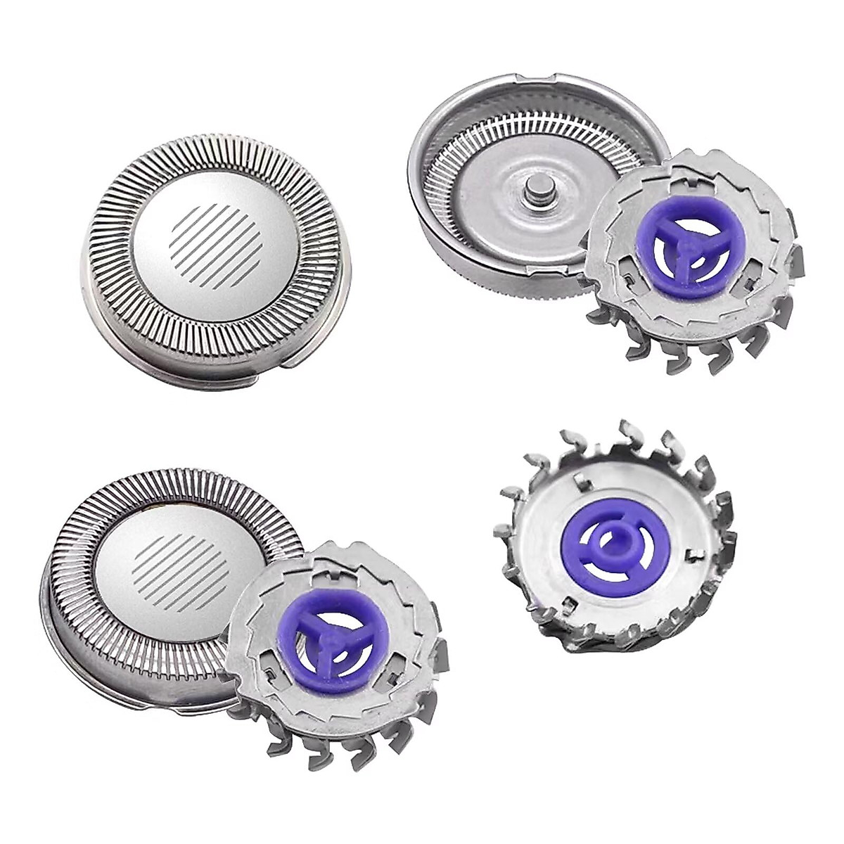 eStarpro 3x Replacement Shaver Head Shaver Blade for Philips Norelco 4885XL, 4865XL, 4861XL, 4853XL, 4852XL, 4845XL, 4825XL, 4825XLD, 4821XL, 4817XL, 4816XL, 4807XL, 4805XL, 4801XL