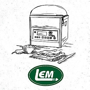 LEM Products MaxVac Pro Chamber Vacuum Sealer Bags, 8 x 10 Inches, Compatible with Chamber Vacuum Sealers Only, 250 Count