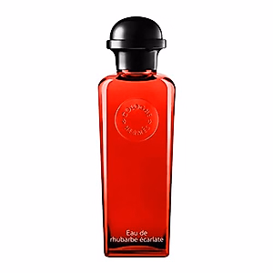 Hermes Eau De Rhubarbe Ecarlate EDC Spray for Unisex, 3.3 Ounce