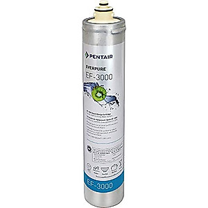 Everpure EV985750 EF-3000 Replacement Cartridge for Full Flow Drinking System (Pack of 2)