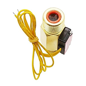 2pcs Fluidmeter Counter 1.5-30L/min DN15 Brass Water Meter Flowmeter Water Meter External Thread Stainless Steel