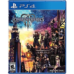 Kingdom Hearts III PS4, 91505
