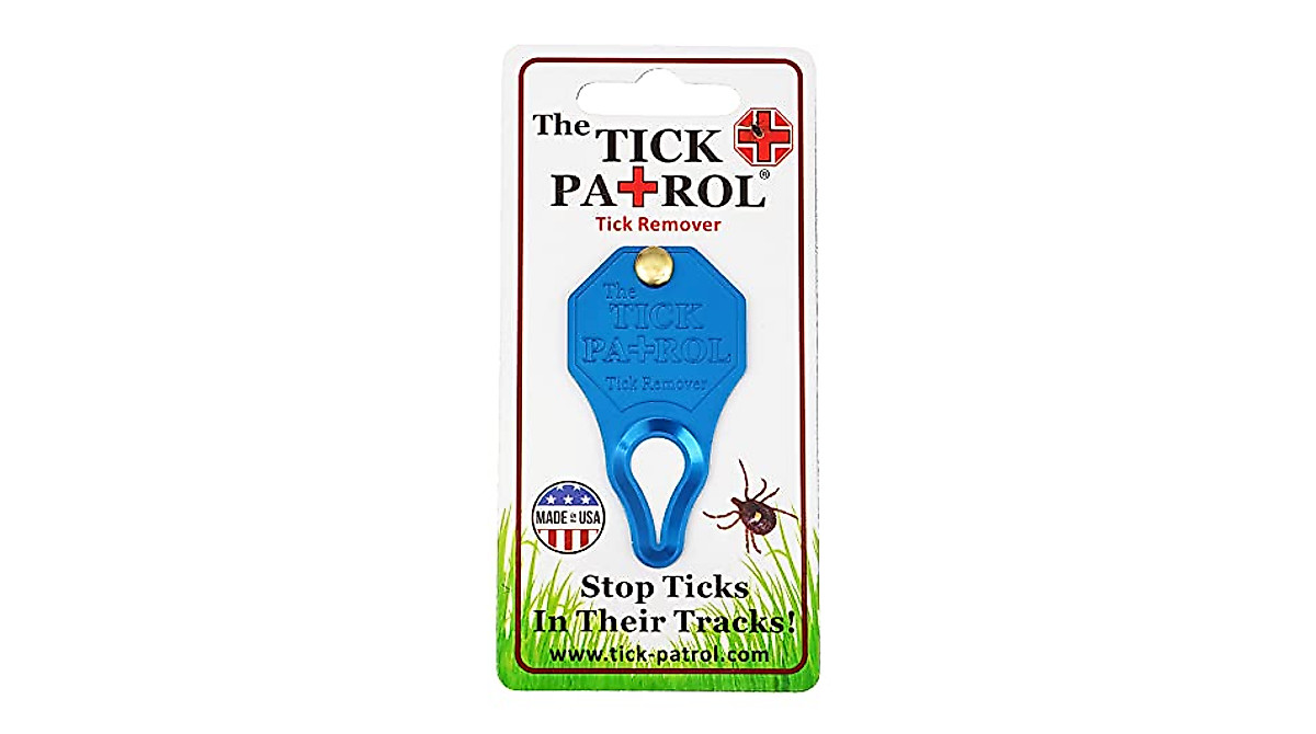 Tick Patrol Tick Remover Tool for Safe Tick Removal from Pets & People