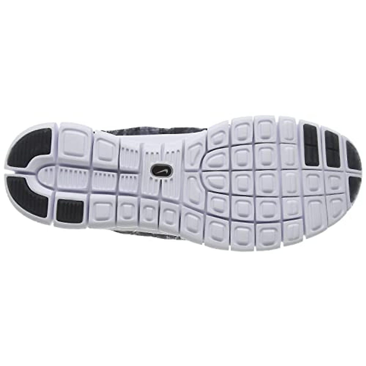 Nike Free Run 2 Black/White/Dark Grey 9.5 D (M)