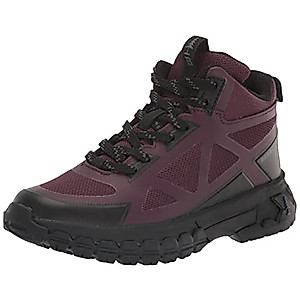 BASS OUTDOOR Women's Peak Seamless Hiker Mid Hiking Boot, FIG, 9